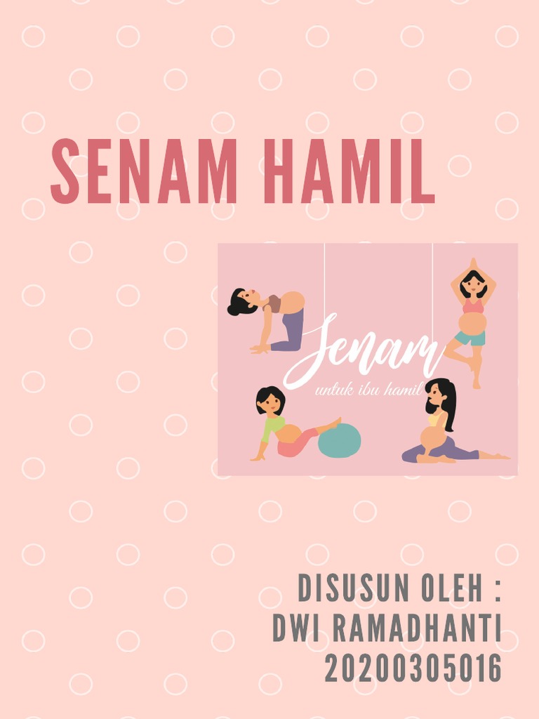 Senam Hamil Pdf Pengembangan Diri Gaya Hidup 