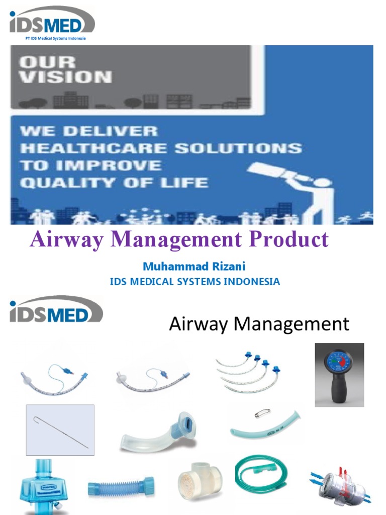 Mengenal Airway Management Product | PDF | Sains & Matematika