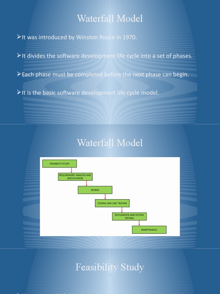 Waterfall Model | PDF