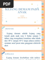 Kode ICD 10 Kejang Demam Anak R56 | PDF