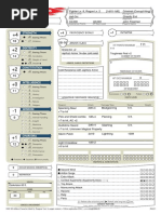 SW5e - Character Sheet | PDF