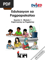 Esp Quarter 2 Module 5 | PDF