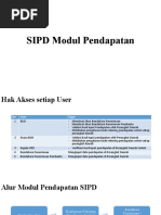 Modul Pedoman Pengoperasian FMIS/SIMDA Yang Baru/SIMDA 2023 | PDF