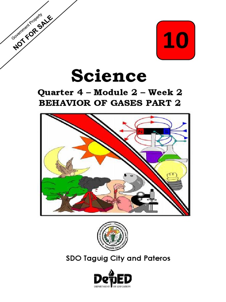 Science: Quarter 4 - Module 2 - Week 2 Behavior of Gases Part 2 | PDF ...