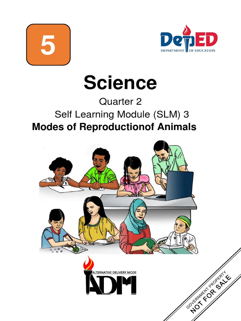 SCIENCE-5-Q2-Module 3 | PDF | Fertilisation | Sex