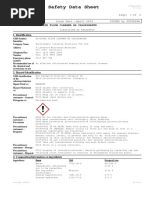 Antispumin He | PDF | Dangerous Goods | Toxicity