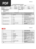 HSE PLAN. Contoh | PDF