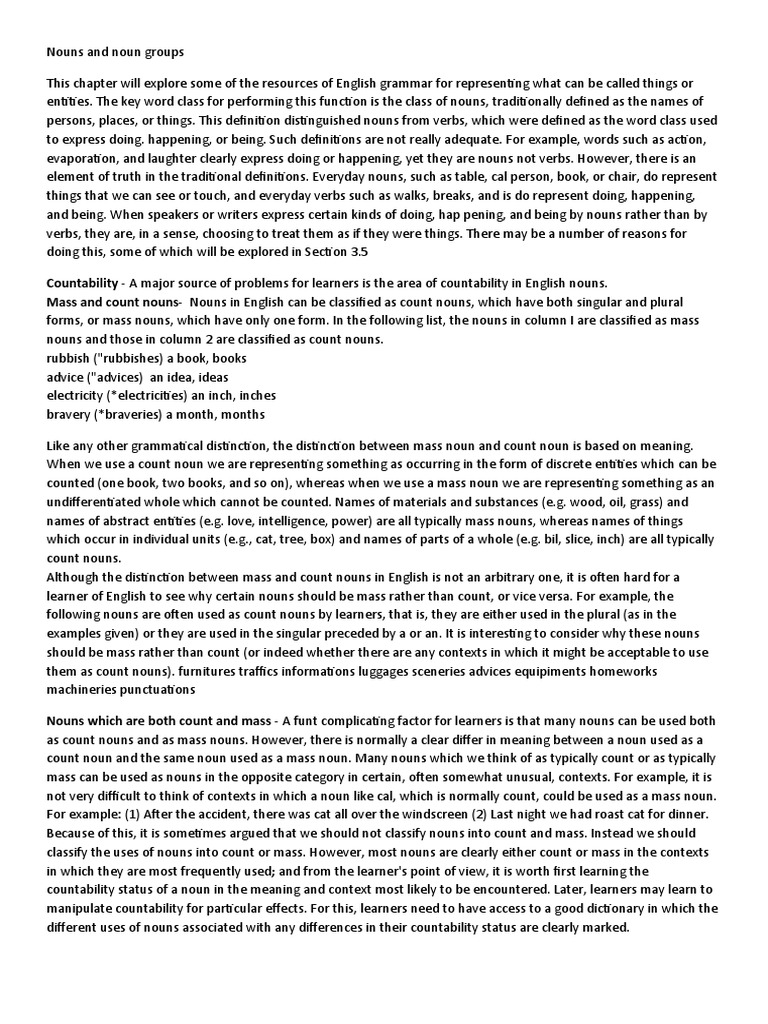 2 | PDF | Noun | Grammatical Number