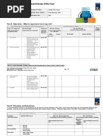 Customer Visit Plan Template | PDF | Business | Computers