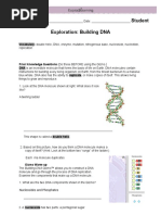 "Bill Nye: Genes" Video Worksheet | PDF | Gene | Dna