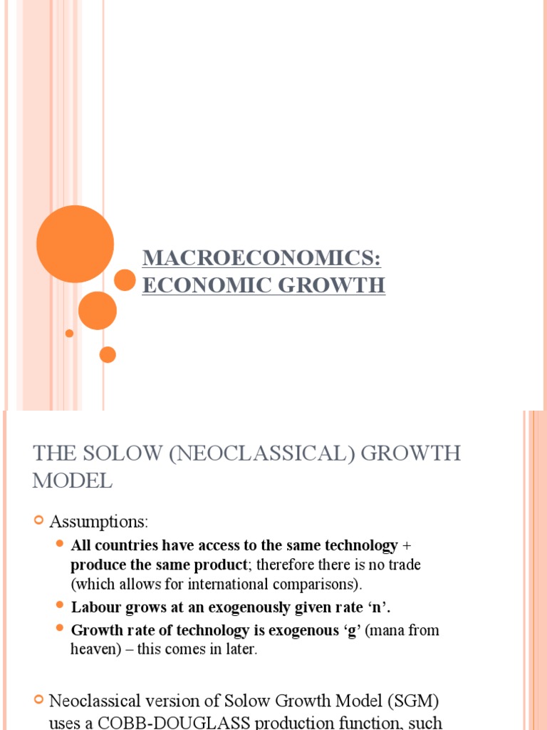 Economic Growth | PDF | Economic Growth | Economies