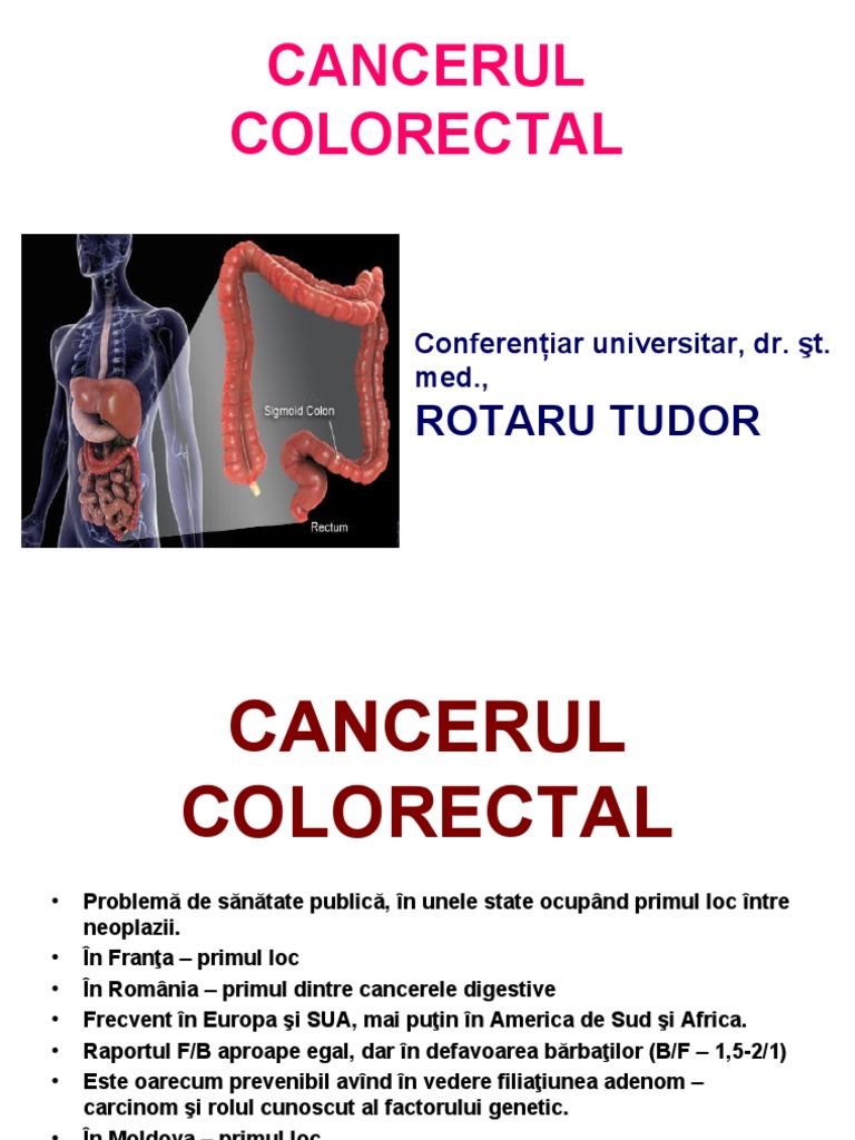 Cancerul Colorectal-45559 | PDF