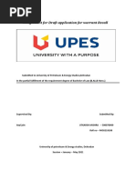 Gratuity Application Form-I | PDF