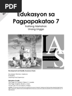 ESP 7 Module 2 Lesson 2 | PDF