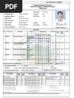 ALL SEMESTER MARKSHEET (ALL IN ONE) - Compressed - Rem675757oved | PDF