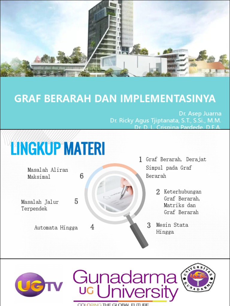 M6 - TT - Terapan Teori Graf - Oke | PDF