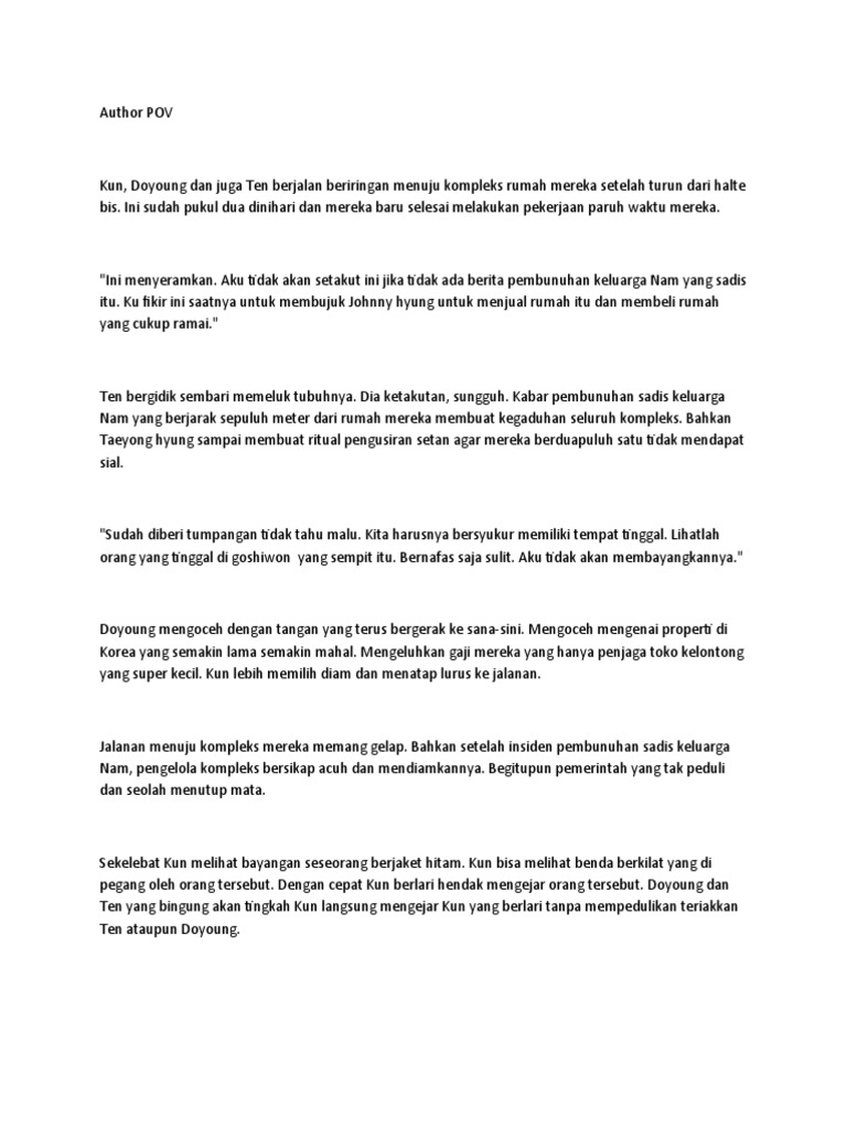 Author POV NCT-Couple | PDF