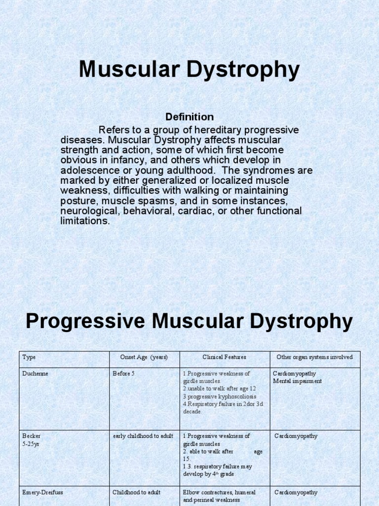 Musculardystropy | PDF | Muscular Dystrophy | Creatinine