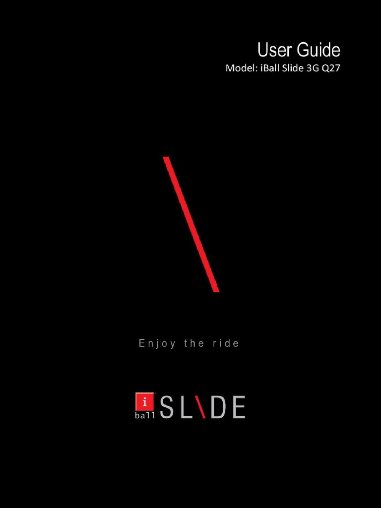 3G Q27 User Manual | PDF