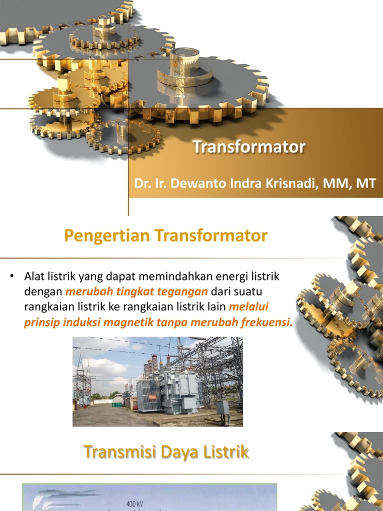 TTL - 06 - Transformator | PDF | Sains & Matematika