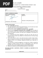 Virtual University of Pakistan - Hand Writing Sample | PDF