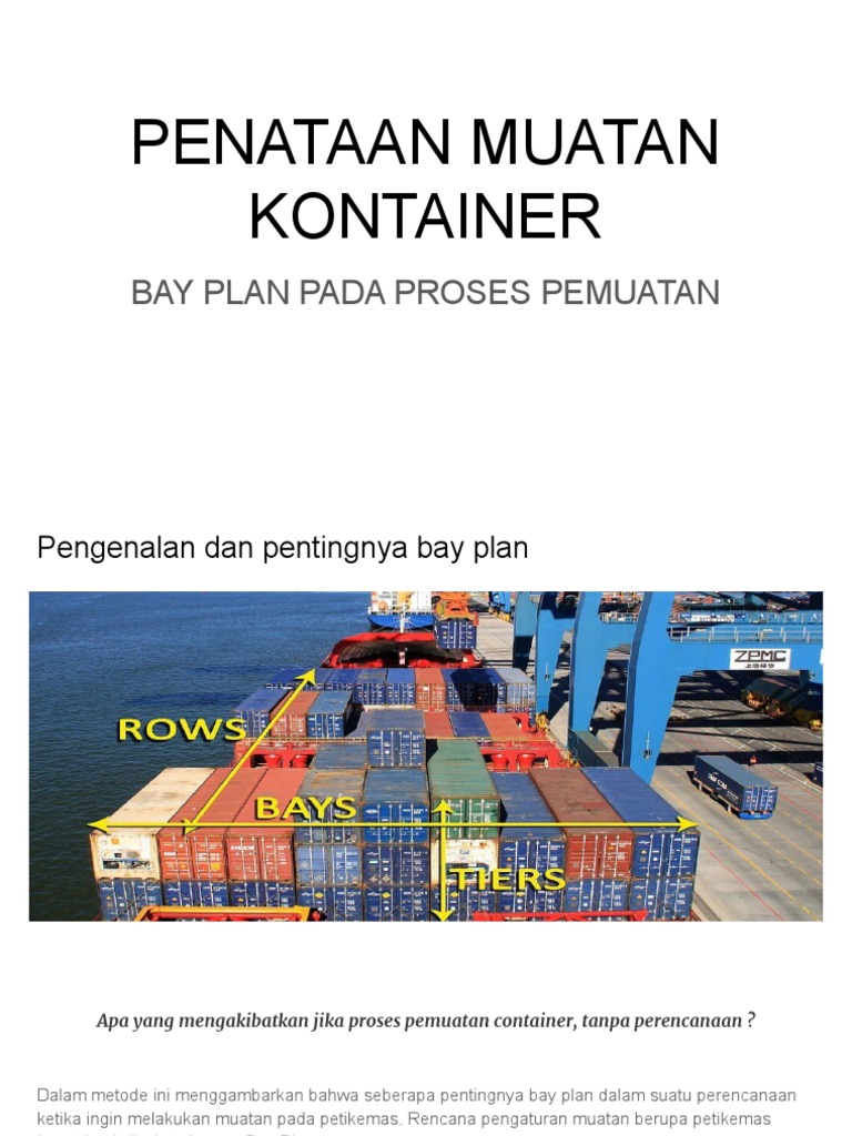 Penataan Muatan Kontainer 3 | PDF