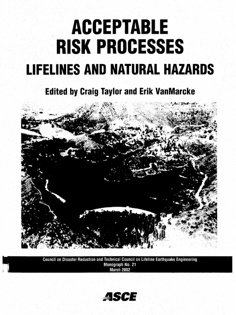 Acceptable Risk Processes | PDF