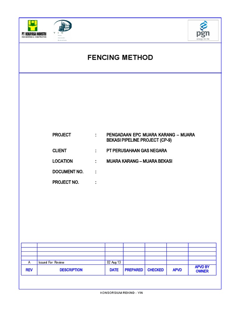 17.6 Fencing Method | PDF | Concrete | Structural Engineering