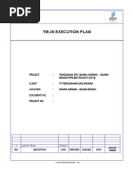 Tie - in Procedure | PDF | Pipe (Fluid Conveyance) | Process Engineering