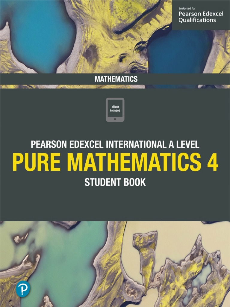 Pure Mathematics 4 | PDF