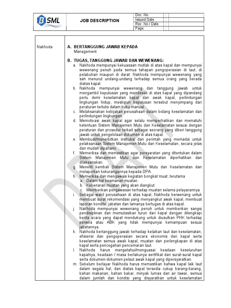 BSML - Nahkoda | PDF | Bisnis | Sains & Matematika