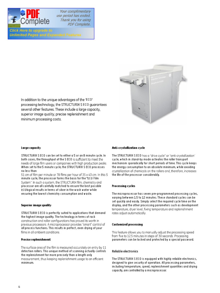 PDF-1 Structurix - Processing - Equipment - Brochure - English | PDF ...