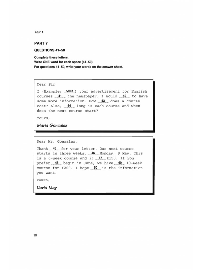 Aptis Reading Level 4 - Lesson 11 (Part 1) | PDF