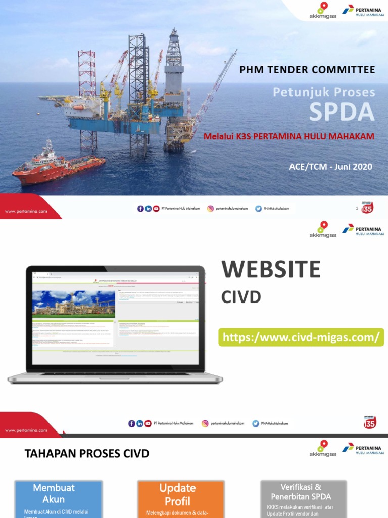 Petunjuk Proses SPDA Melalui PHM-Final | PDF