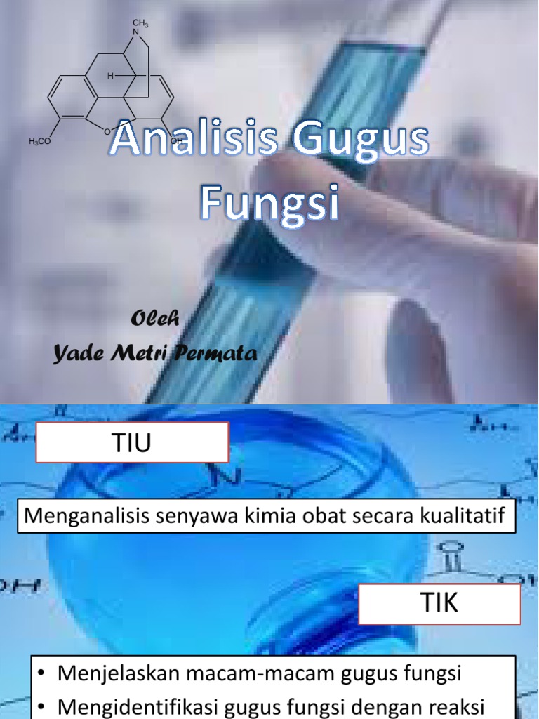 Gugus Fungsi | PDF