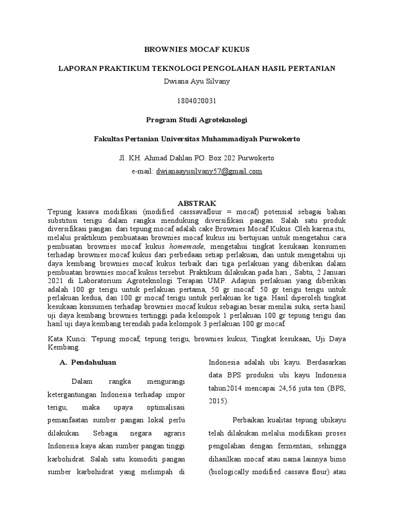 Laporan Praktikum TPHP | PDF