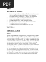 Frantic Assembly Chair Duets Guide | PDF | Optical Character ...
