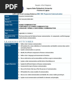 Purposive Communication Module | PDF | Communication | Nonverbal ...