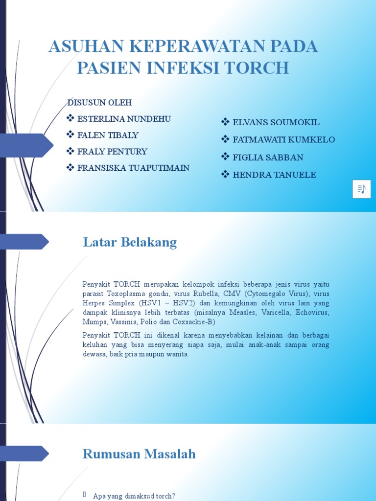 Asuhan Keperawatan Pada Pasien Infeksi Torch | PDF | Sains & Matematika