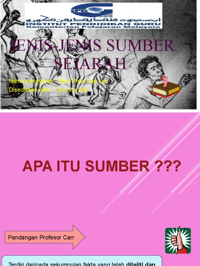 Jenis Jenis Sumber Sejarah | PDF Jenis Jenis Sumber Sejarah | PDF