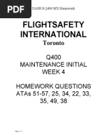 Dash 8-Q400 Aircraft Overview | PDF
