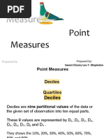 Grade 10 Math Reviewer For 4th Quarter | PDF | Percentile | Statistical Theory