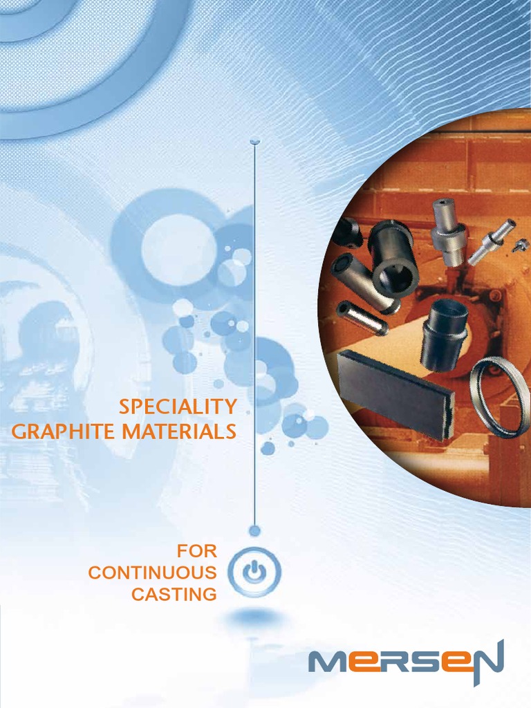 2 Gs Continuous Casting Mersen | PDF | Casting (Metalworking) | Metals