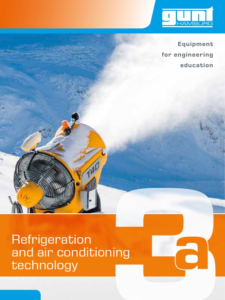 Air Conditioning Textbook | PDF | Refrigeration | Heat