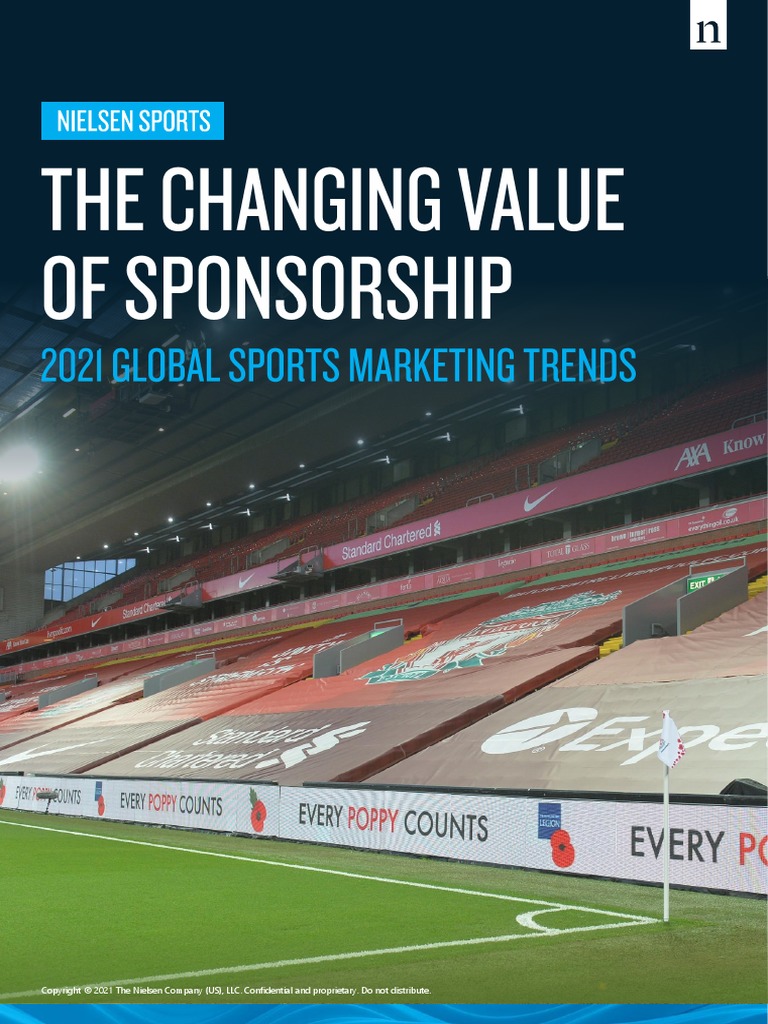 The Changing Value of Sponsorship 2021 Sports Marketing Trends | PDF ...