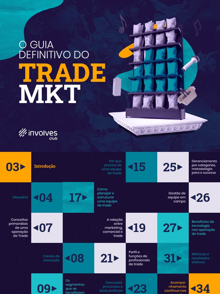 (EBOOK) Guia Definitivo Do Trade Marketing | PDF | Indicador de desempenho | Marketing
