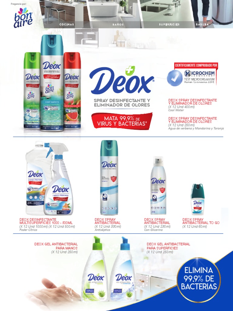 Catalogo Deox - Compressed | PDF