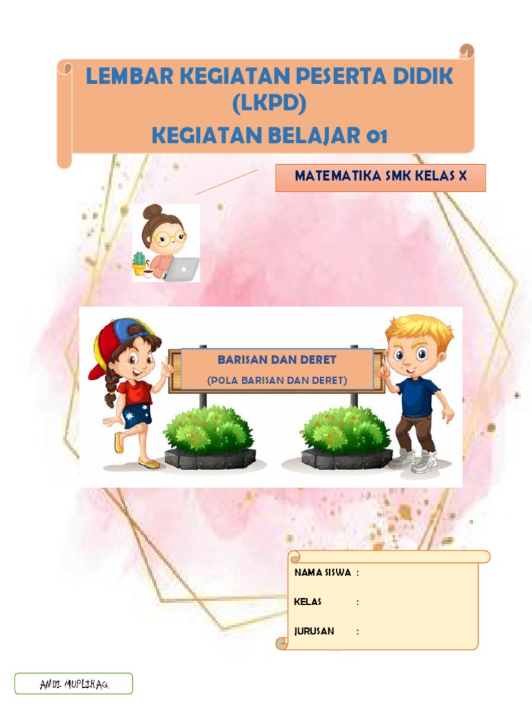 LKPD | PDF | Karier & Perkembangan | Griya & Taman