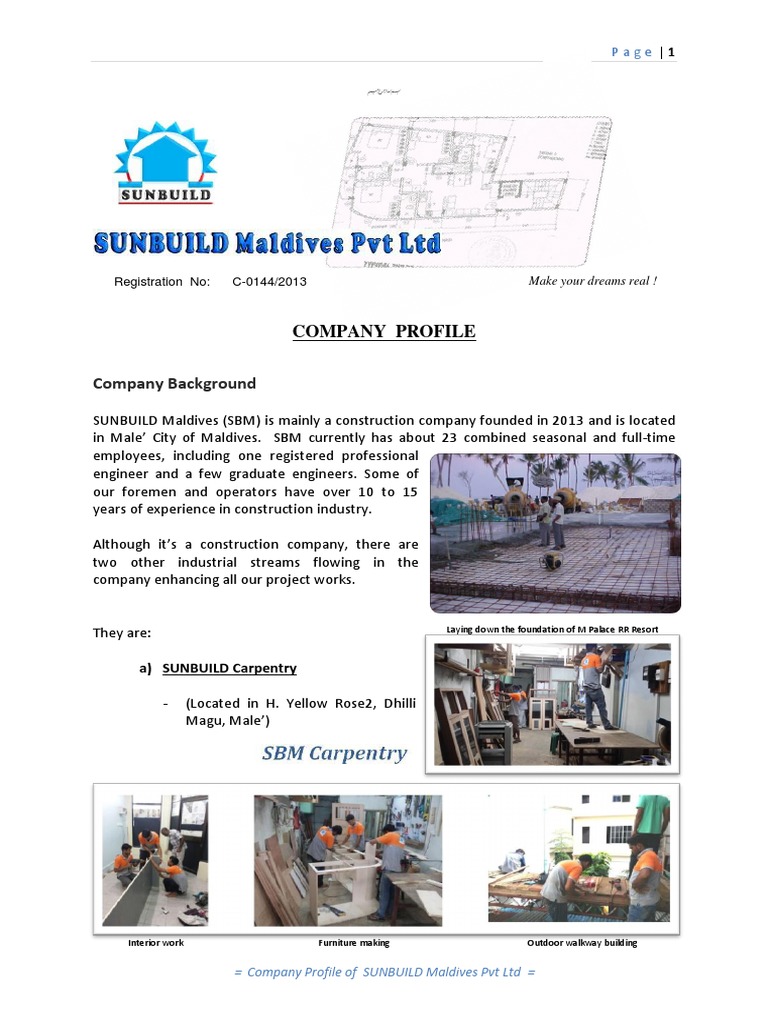 SUNBUILD Profile 2020 Oct | PDF | Economic Sectors | Economies