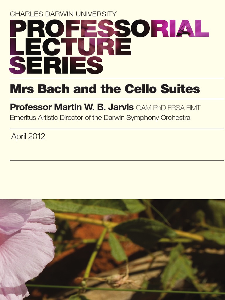 Unveiling Anna Magdalena Bach's Legacy | PDF | Johann Sebastian Bach ...
